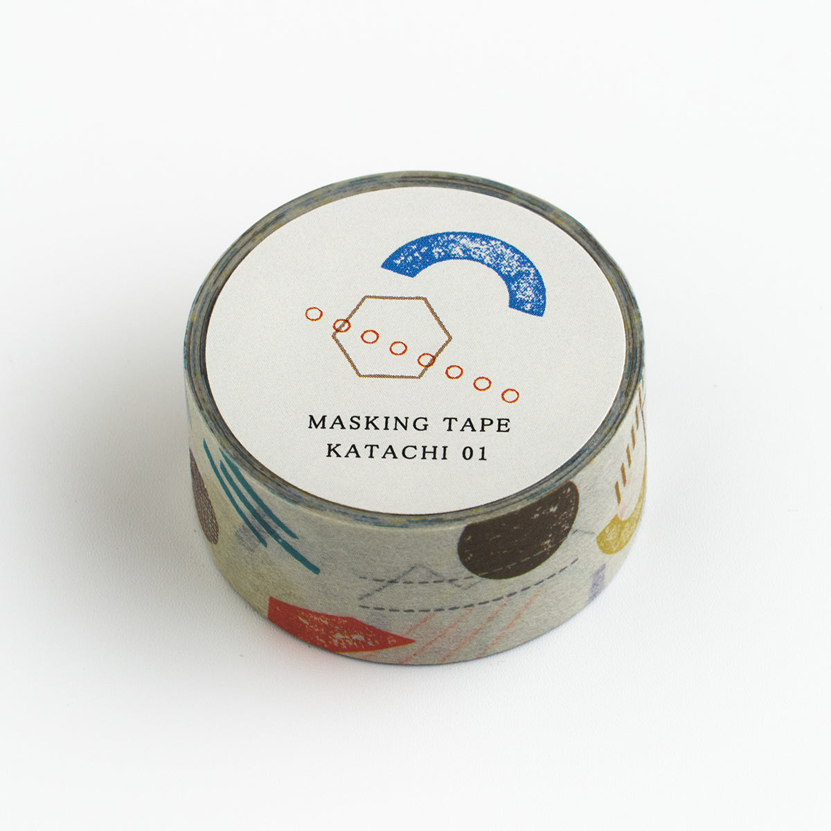 Masking Tape Shapes 01 – cometto panto markt