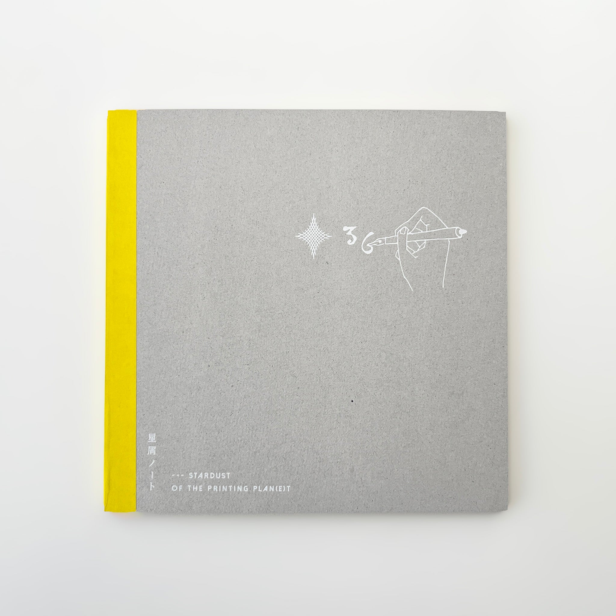 sublo × Syubisha Hoshikuzu (Stardust) Notebook – cometto panto markt