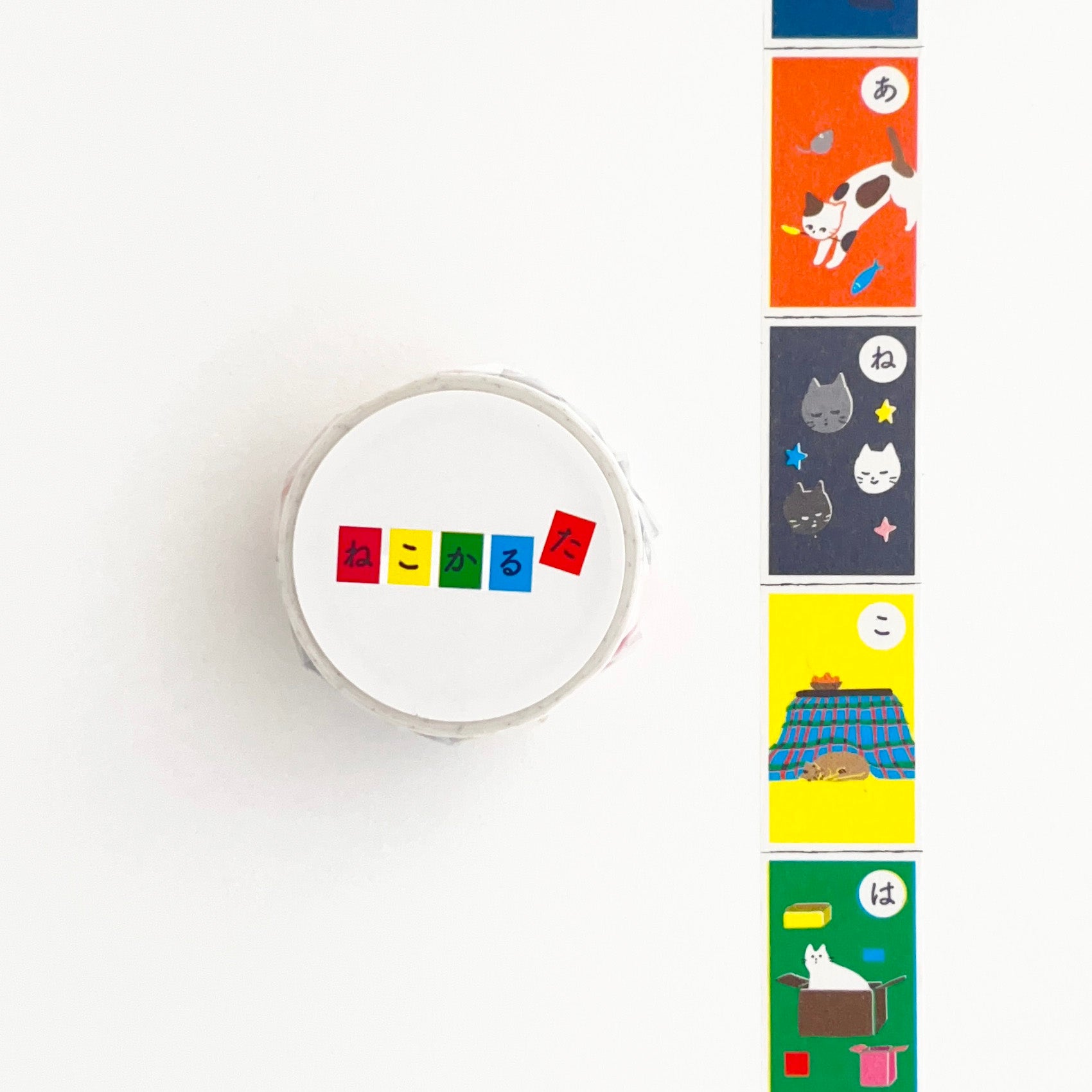 sublo Masking Tape "Neko Karuta" – cometto panto markt